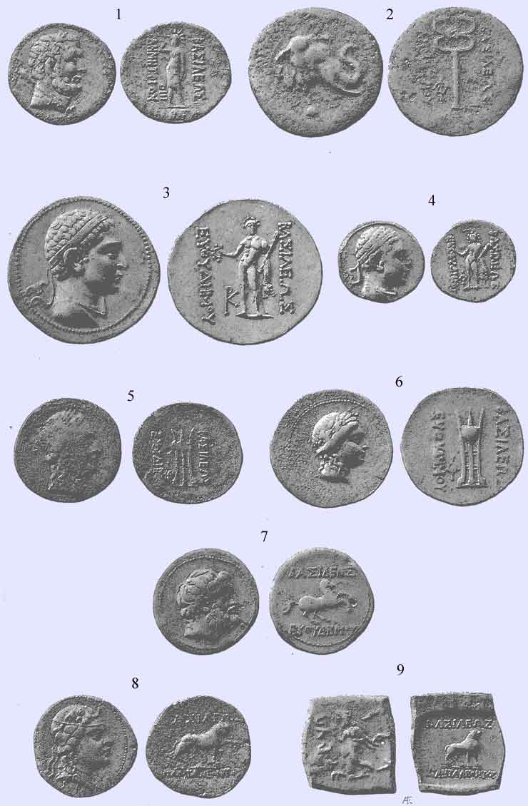 Hellenistic Coins