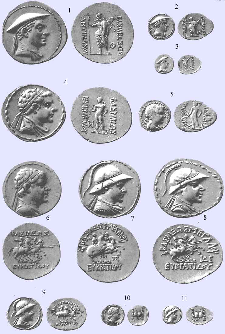 Hellenistic Coins