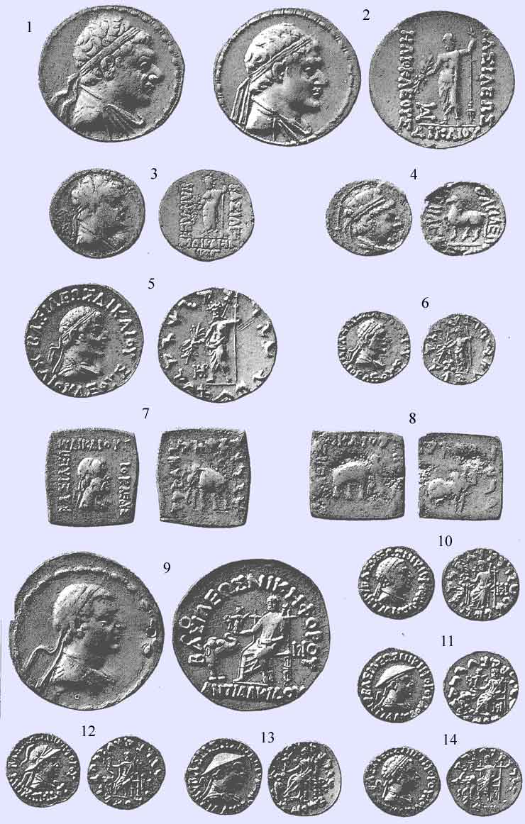 Hellenistic Coins