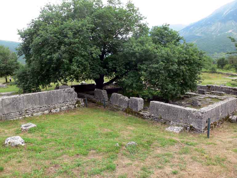 Dodona Zeus Sanctuary