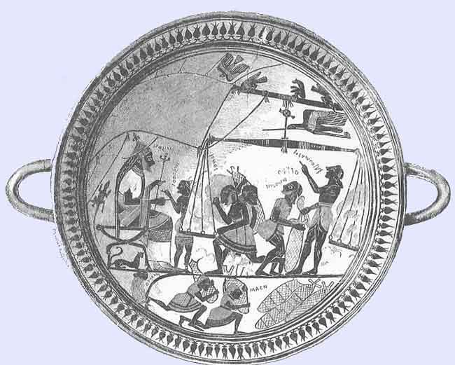 Cyrene Vase of Arcesilaus