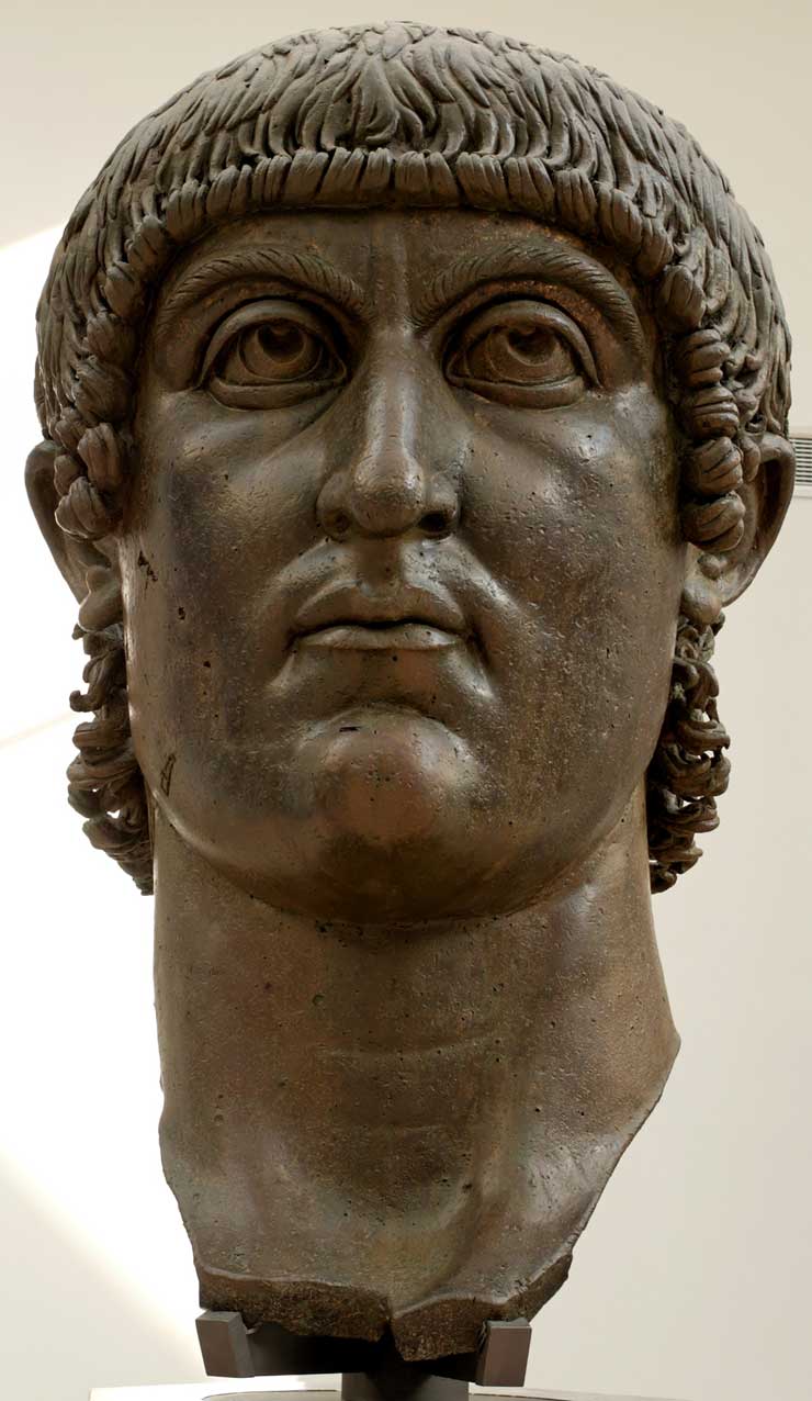Constantine, Musei Capitolini MC1072