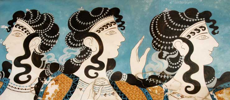 Minoan Painting