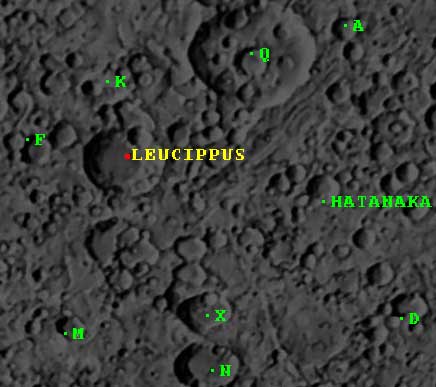 Leucippus (crater)