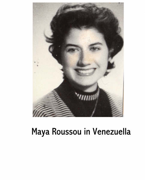 Maya - Maria Roussou